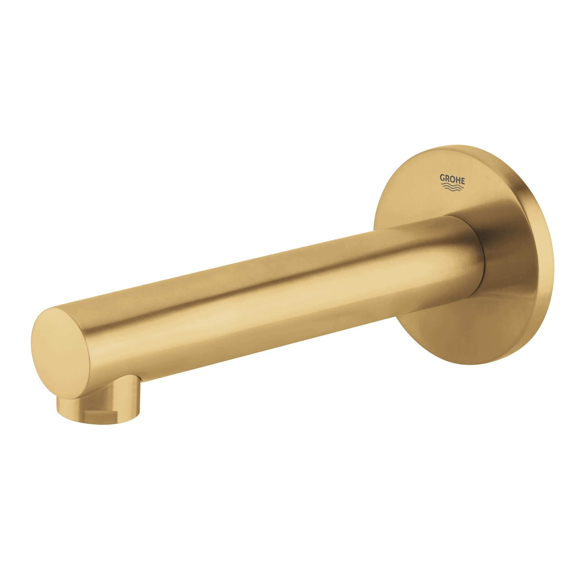 Grohe Concetto 13274GN1 Tub Spout in Grohe Brushed Cool Sunrise ...