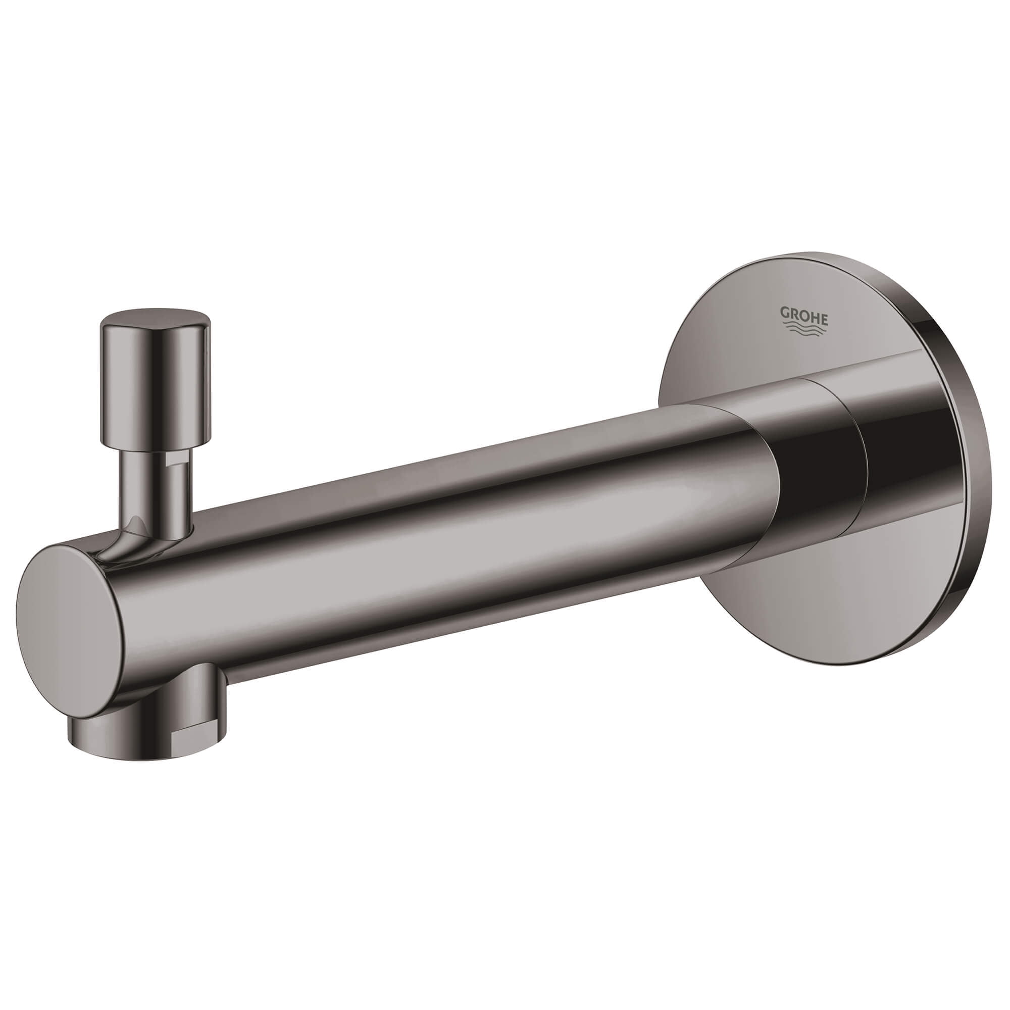 Grohe Concetto 13275A01 Diverter Tub Spout in Grohe Hard Graphite ...