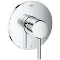 GROHE 14468000 Concetto Pressure Balance Valve Trim with Cartridge, Starlight Chrome - Walmart.com