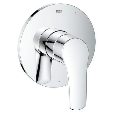 Grohe Grohtherm 24111EN0 Dual Function 2-Handle Thermostatic Valve Trim ...