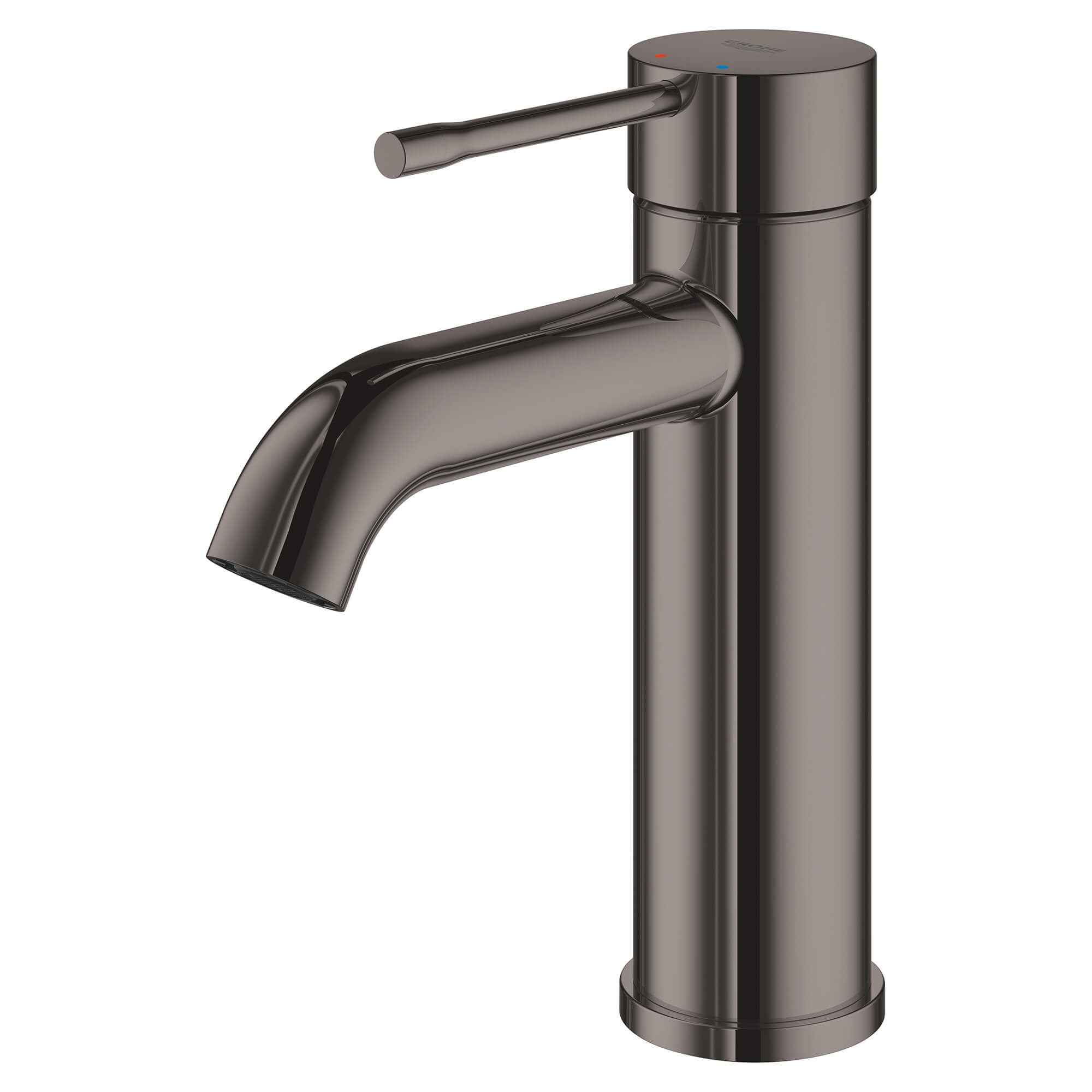 Grohe Essence 23592A0A Single Hole Single-Handle S-Size Bathroom Faucet ...