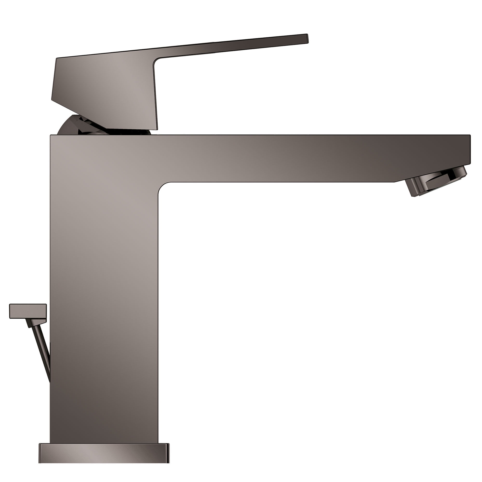 Grohe Eurocube 23670A00 Single Hole Single-Handle M-Size Bathroom ...
