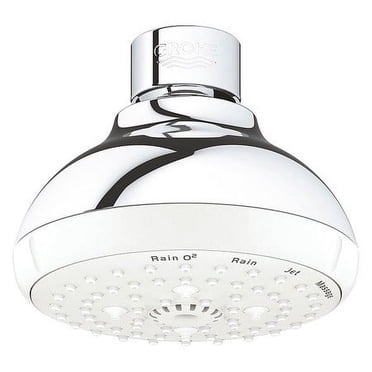 Grohe 26 043 1 Tempesta Cosmopolitan 1.75 GPM Multi Function Shower ...