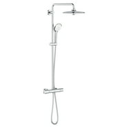 Grohe Grohtherm 24111000 Dual Function 2-Handle Thermostatic Valve Trim ...