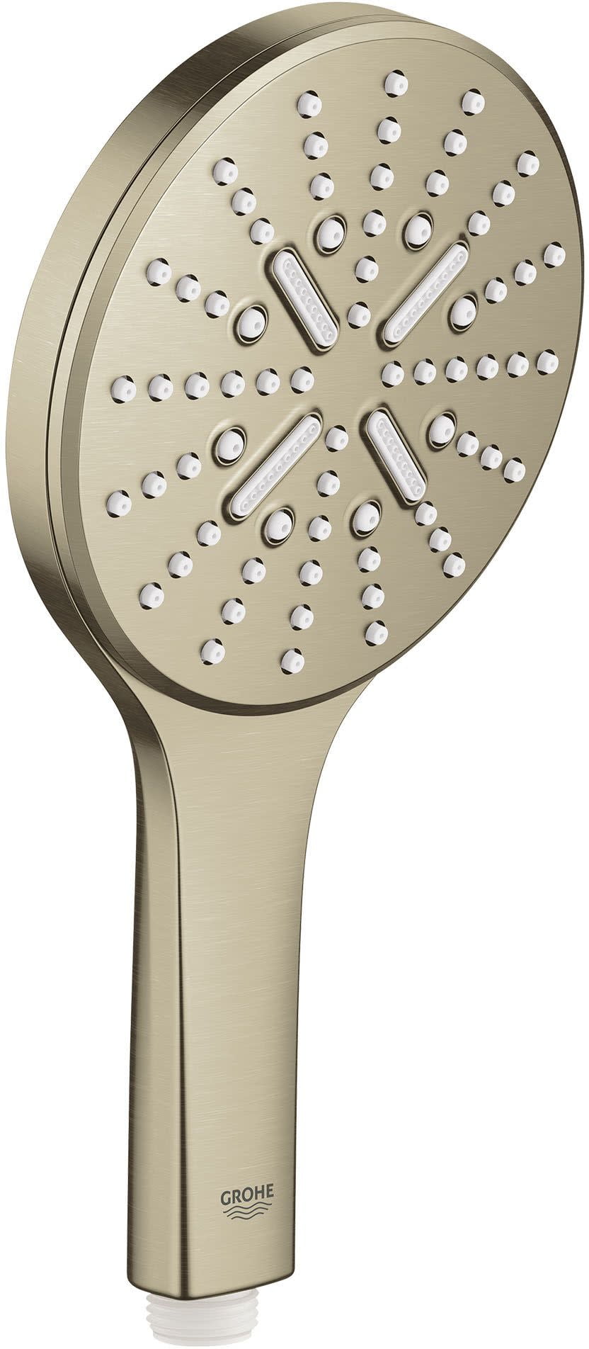 Grohe 26 545, 4 Modes, 1.75 GPM Multi Function Handheld Showerhead ...