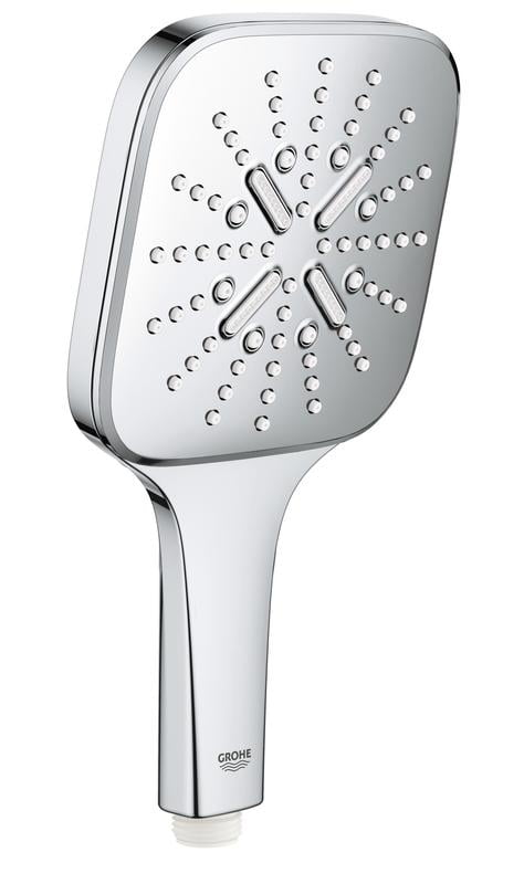GROHE Rainshower SmartActive Handheld Shower, 1.75 GPM, Chrome, Multi ...
