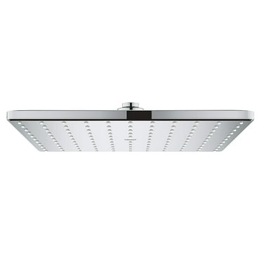 Grohe 26 504 Rainshower 1.75 GPM Multi Function Square Shower Head ...