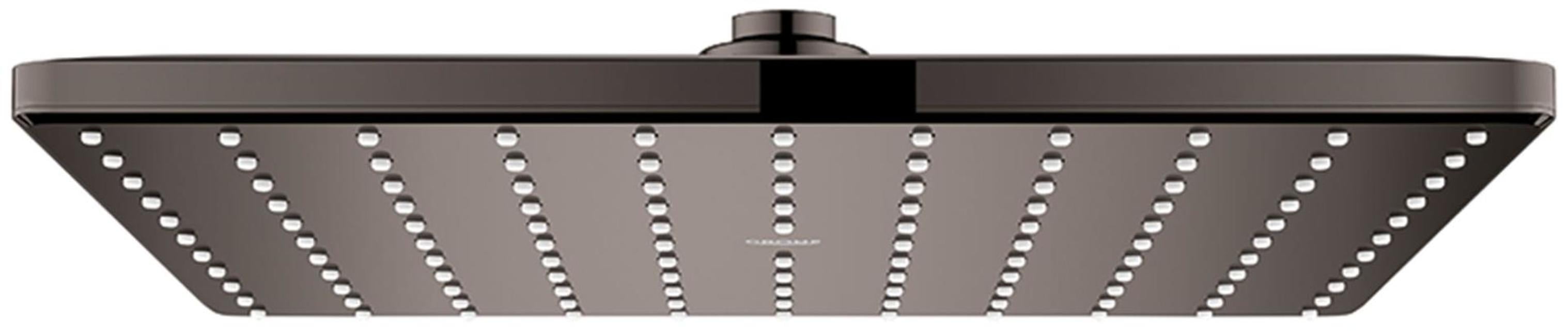 Grohe 26 570 Rainshower 1.75 GPM Single Function Rain Shower Head ...