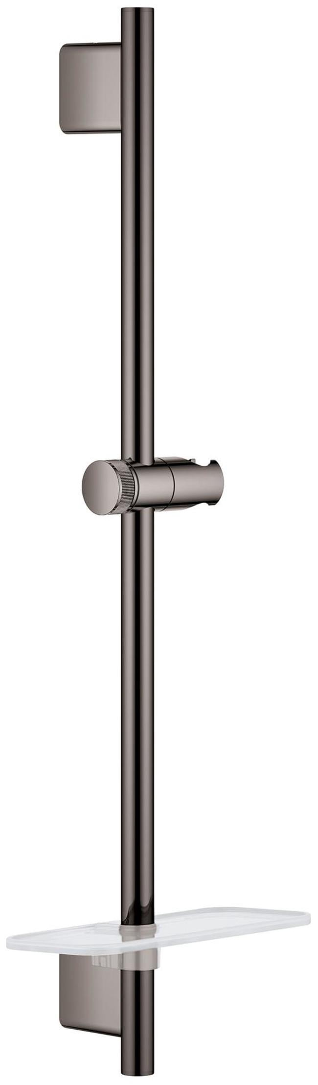 Grohe Rainshower 26602A00 24" Shower Slide Bar in Grohe Hard Graphite ...