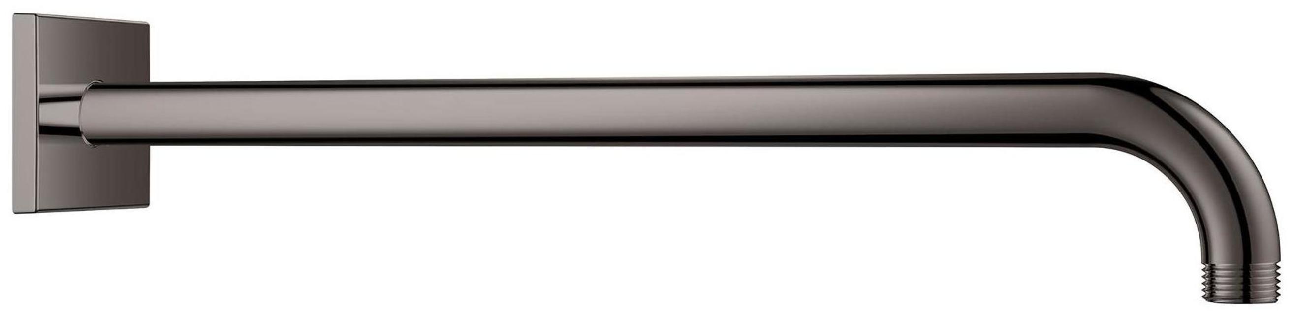 Grohe Rainshower 26632A00 15" Square Shower Arm in Grohe Hard Graphite ...