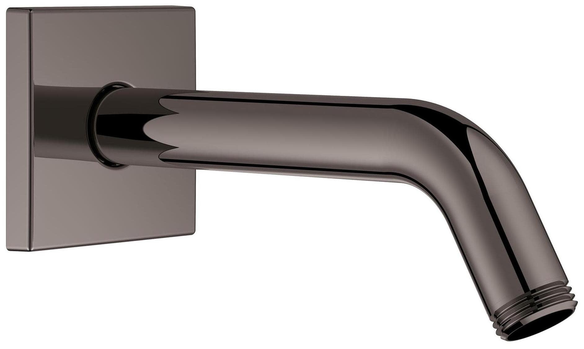 Grohe Relexa 26633A00 6" Shower Arm in Grohe Hard Graphite - Walmart.com