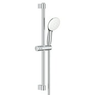 GROHE 34745000 Grohtherm Cube Shower Set with Tempesta 210, Starlight ...