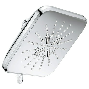 Moen S6345ep Velocity 1.75 GPM Multi Function Shower Head - Black ...
