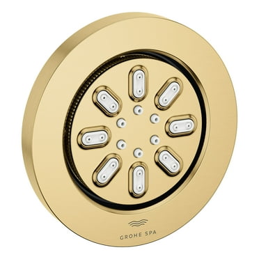 Grohe Rainshower 26569000 310 Mono Shower Head, 12" - 1 Spray, 1.75 gpm ...