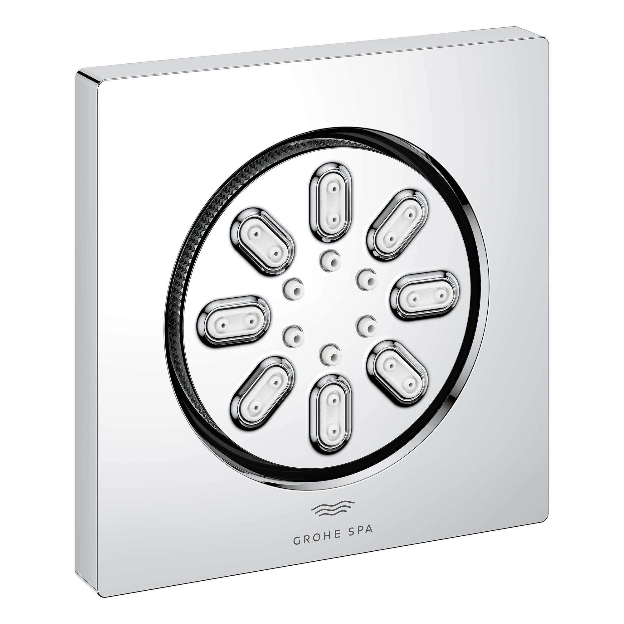 Grohe Rainshower 26845000 Body Spray Square - 2 Sprays, 0.9 GPM in ...