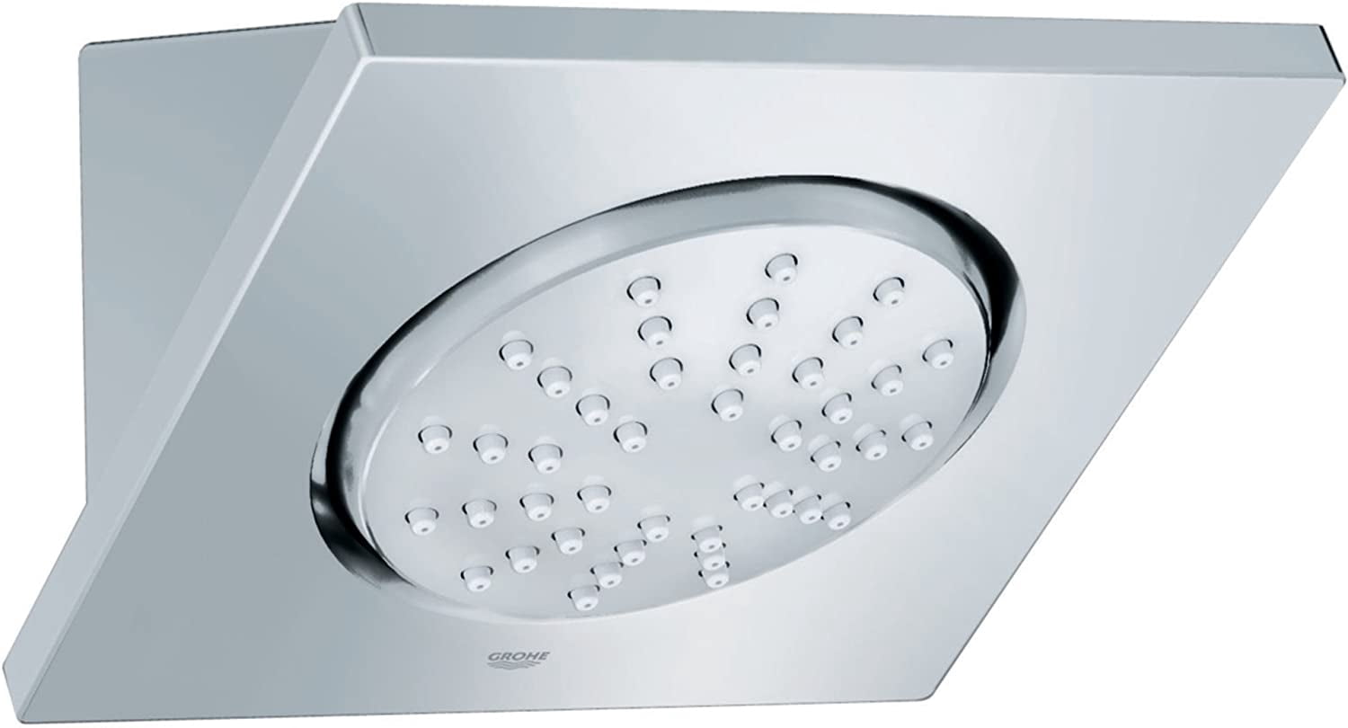 Grohe 27254000 Rainshower F-Series 1-Spray 5 In. Showerhead With ...