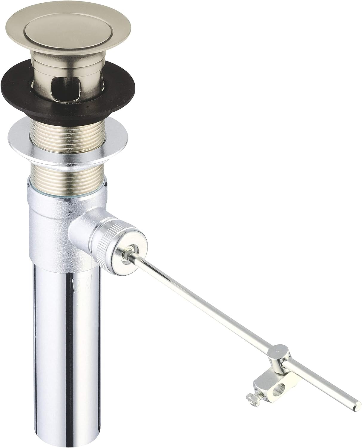 Grohe 28957EN0 Pop-Up Waste Fitting In Brushed Nickel Finish - Walmart.com