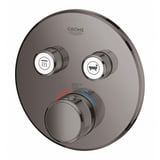 Grohe Grohtherm 29137A00 Dual Function Thermostatic Valve Trim in Grohe ...