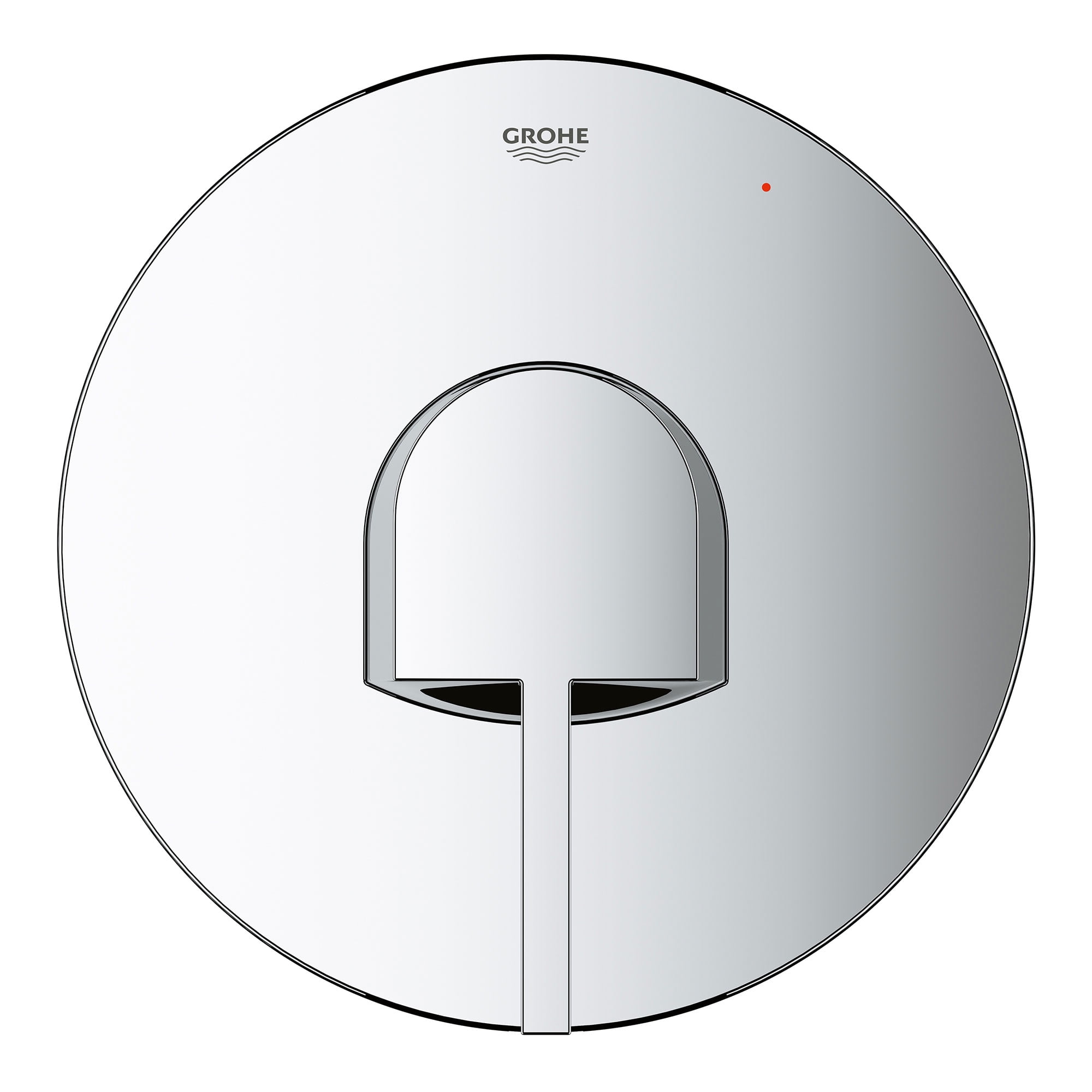 Grohe Plus 29331003 Pressure Balance Valve Trim with Cartridge in Grohe ...