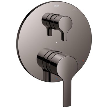 Hansgrohe ShowerSelect S Thermostatic Trim for 2 Functions, Round in ...