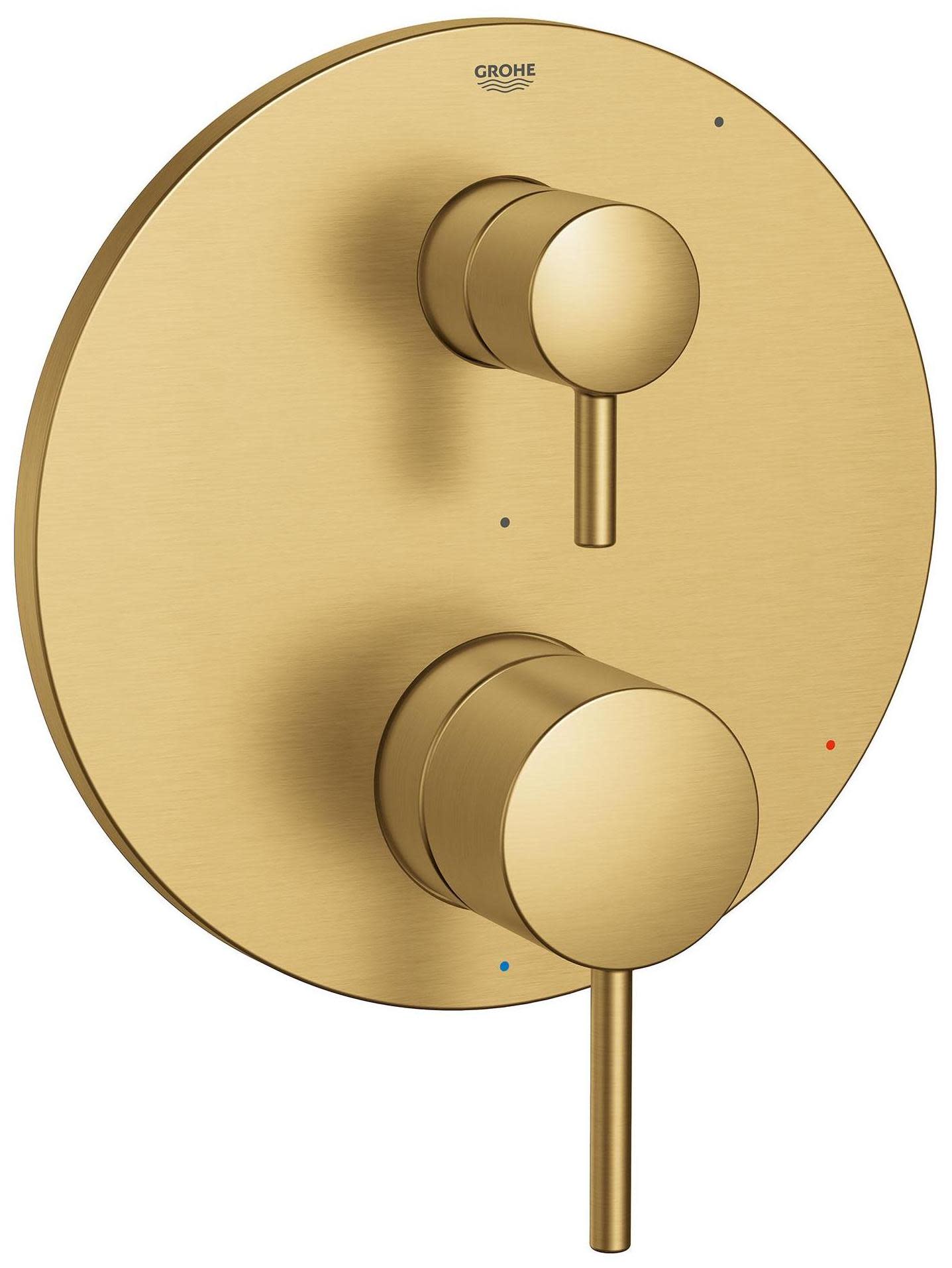 Grohe 29 423 Timeless Two Function Pressure Balanced Valve Trim Only ...