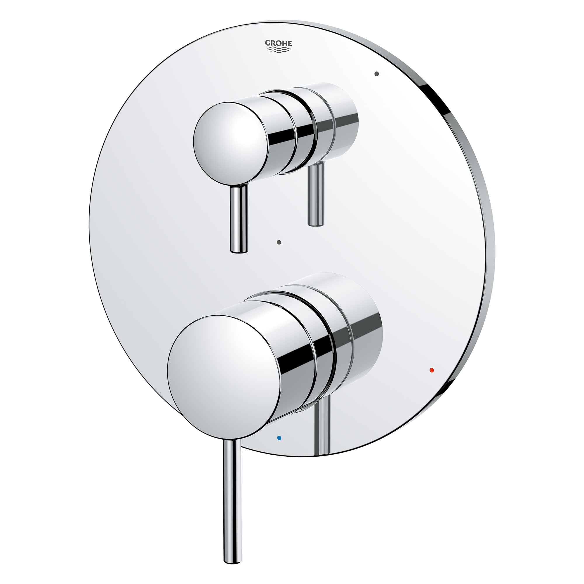 Grohe Timeless 29423000 TIMELESS PRESSURE BALANCE VALVE TRIM WITH 2-WAY ...