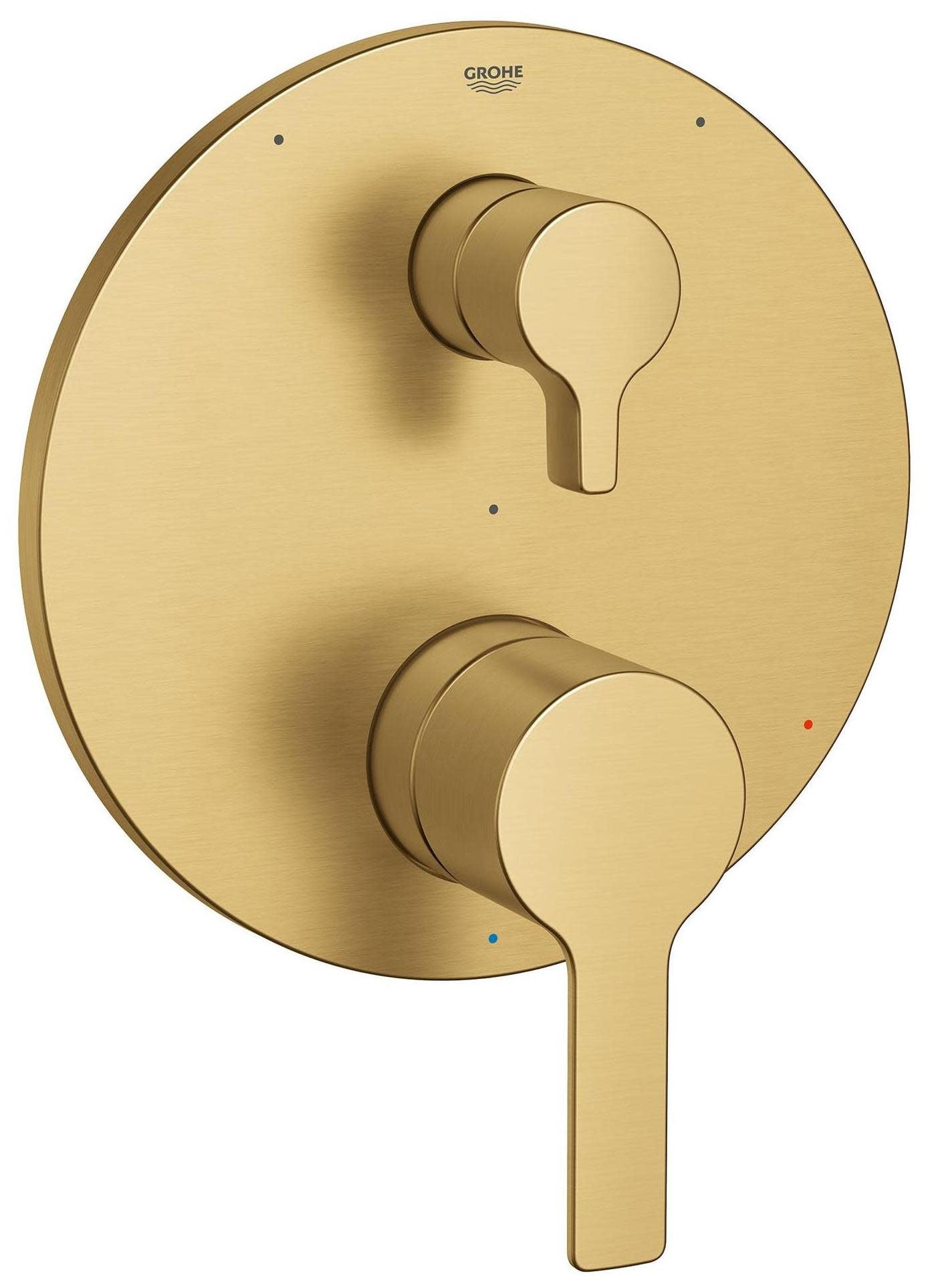 Grohe 29 424 Lineare Three Function Pressure Balanced Valve Trim Only ...