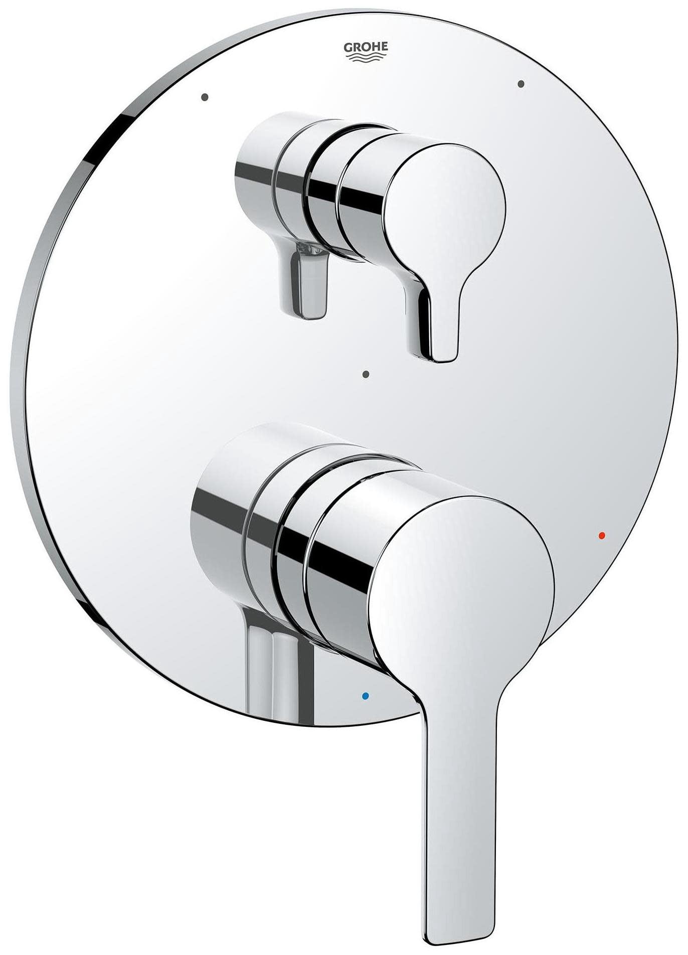 Grohe 29 424 Lineare Three Function Pressure Balanced Valve Trim Only ...