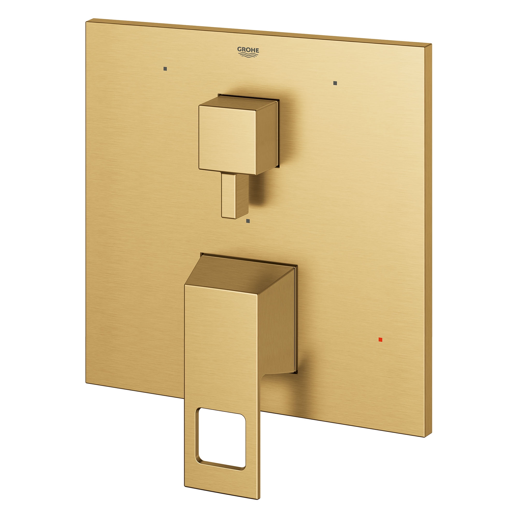 Grohe Eurocube 29426GN0 EUROCUBE PRESSURE BALANCE VALVE TRIM WITH 3-WAY ...