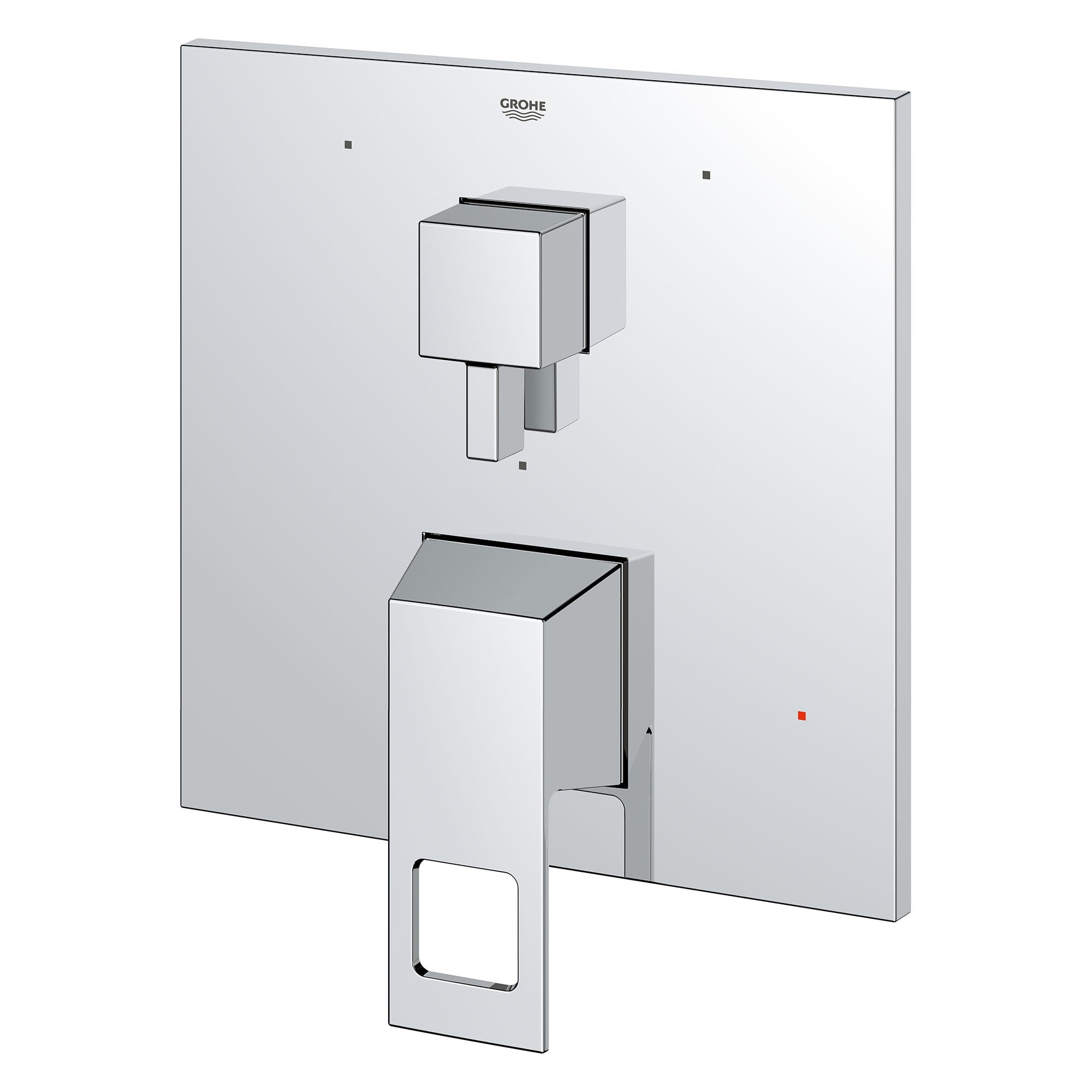 Grohe Eurocube 29426000 EUROCUBE PRESSURE BALANCE VALVE TRIM WITH 3-WAY ...