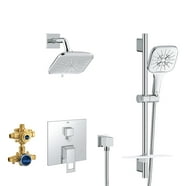 Grohe Timeless 29431000 TIMELESS PRESSURE BALANCE SHOWER SET in Grohe ...