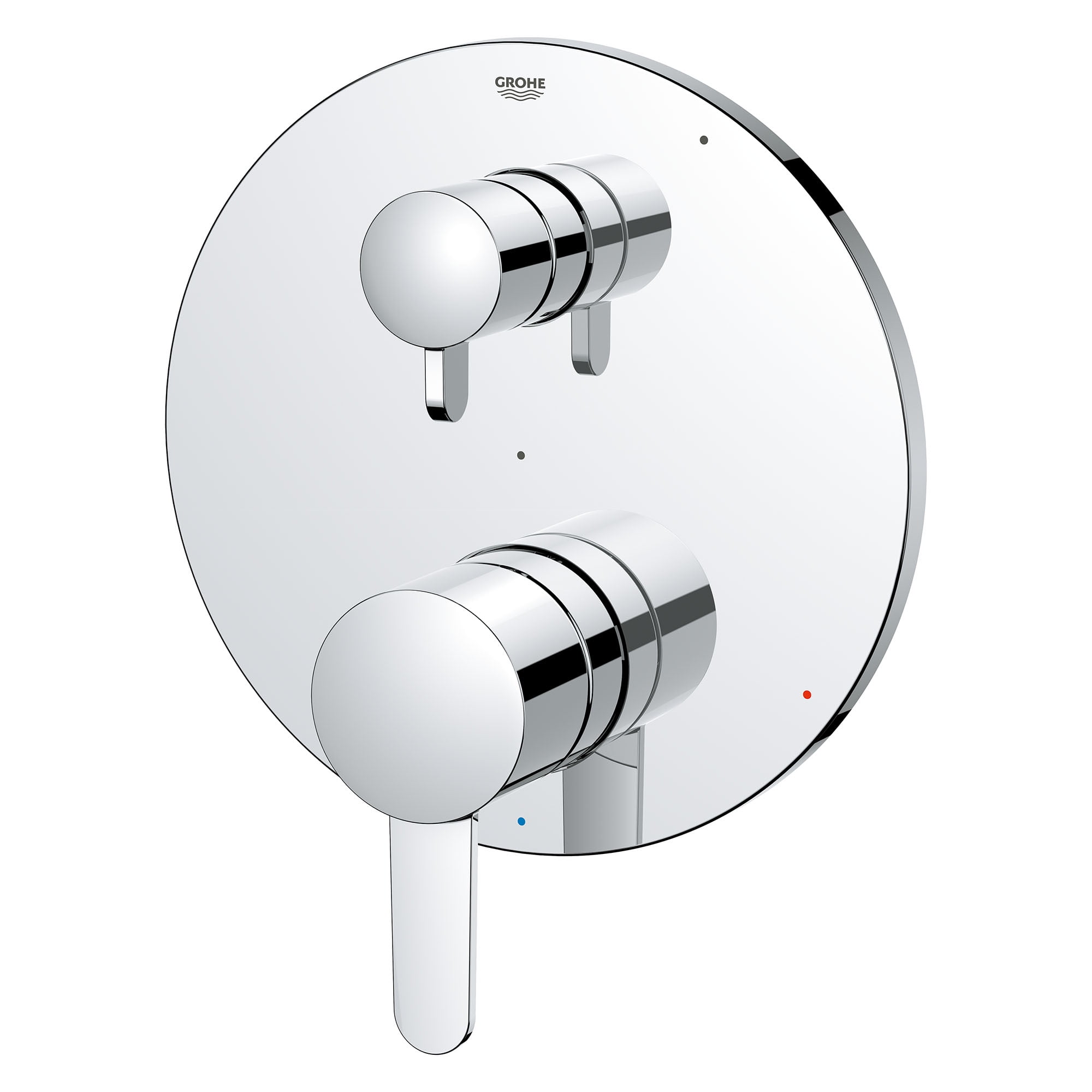 Grohe Cosmopolitan 29434000 COSMOPOLITAN PRESSURE BALANCE VALVE TRIM ...