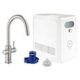 Grohe Blue 31251DC2 Single-Handle Pull Down Kitchen Faucet Single Spray ...