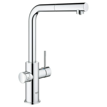 Grohe 31 479 1 Concetto 1.75 GPM Single Hole Pull Down Bar Faucet ...