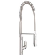 Grohe 20 294 3 Eurosmart 1.2 GPM Deck Mounted Widespread Bathroom ...