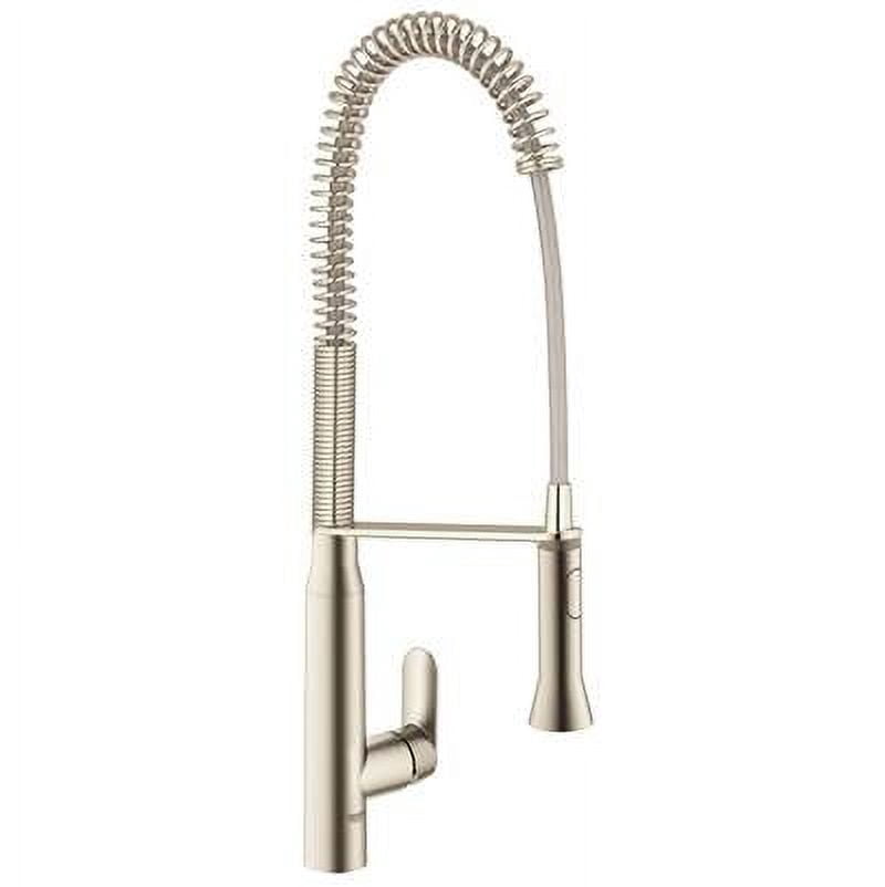 Grohe 32951DC0 K7 Semi-Pro Single-Handle Pull-Out Kitchen Faucet: Super ...