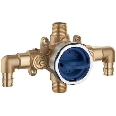 Peerless Pressure Balance Valve Body Rough-In Kit PTR188700-IP ...