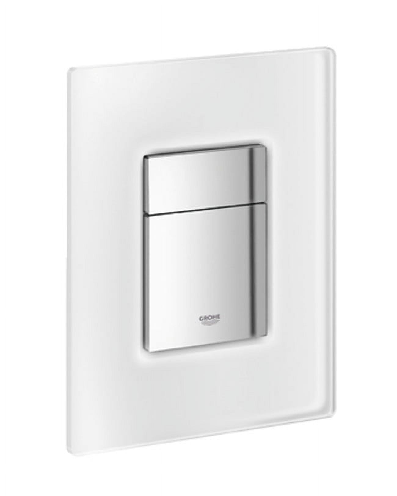 Grohe Skate 38845MF0 Wall Plate in Grohe Frosted White - Walmart.com