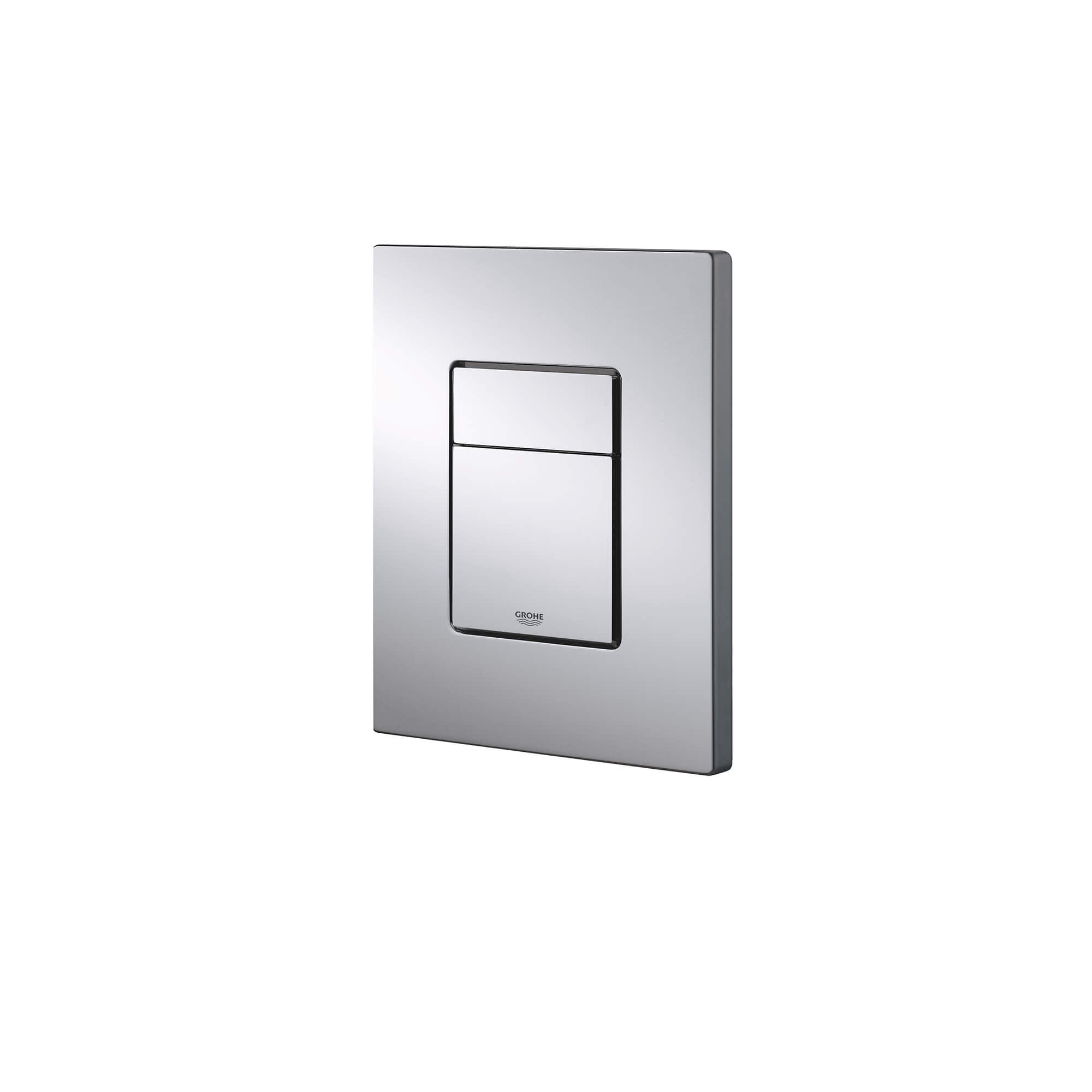 Grohe Skate 38732BR0 Wall Plate in Grohe Titanium - Walmart.com