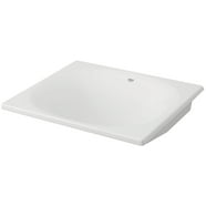 TOTO® 19" x 12-3/8" Rectangular Undermount Bathroom Sink with ...