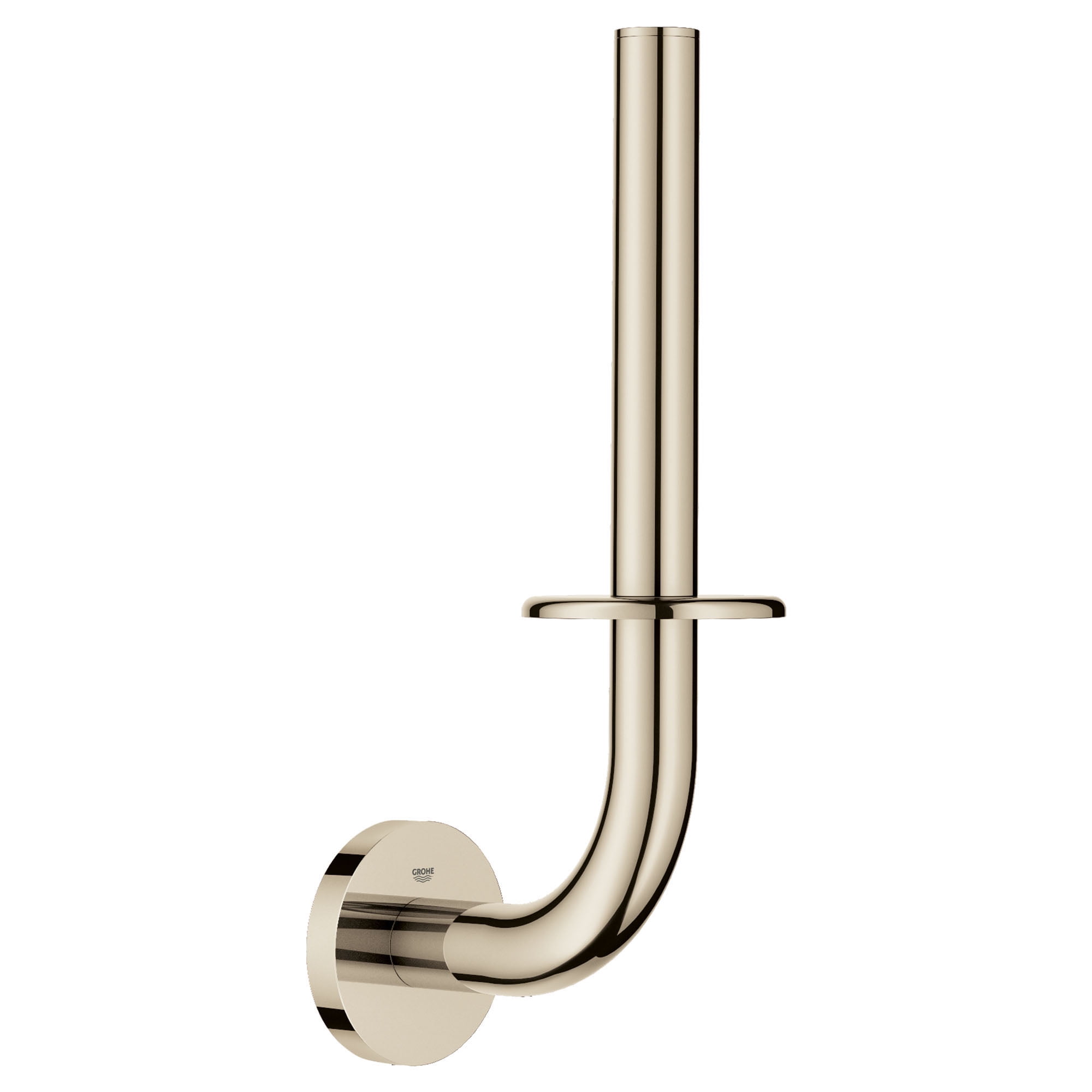 Grohe 40 385 1 Essentials Wall Mounted Hook Toilet Paper Holder ...