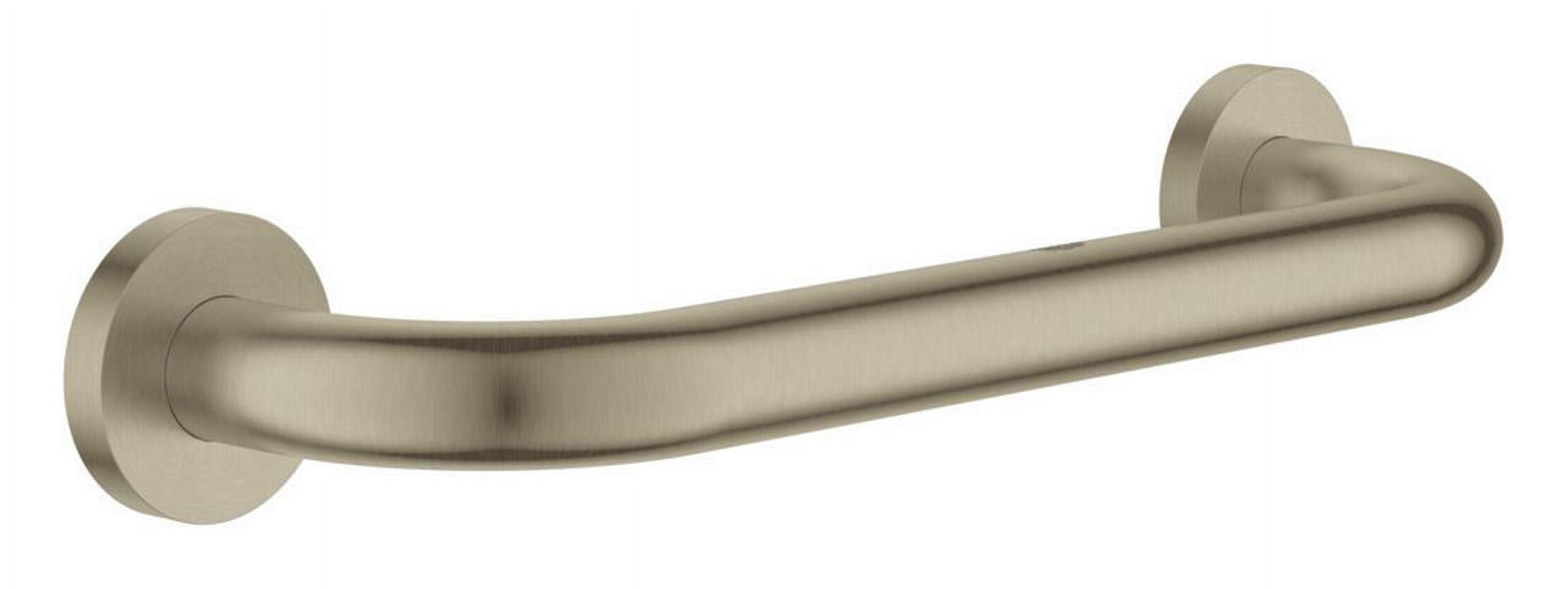 Grohe 40 421 1 Essentials 12" Grab Bar - Nickel - Walmart.com