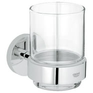 Grohe Baucosmopolitan 40457001 Paper Holder in Grohe Chrome - Walmart.com