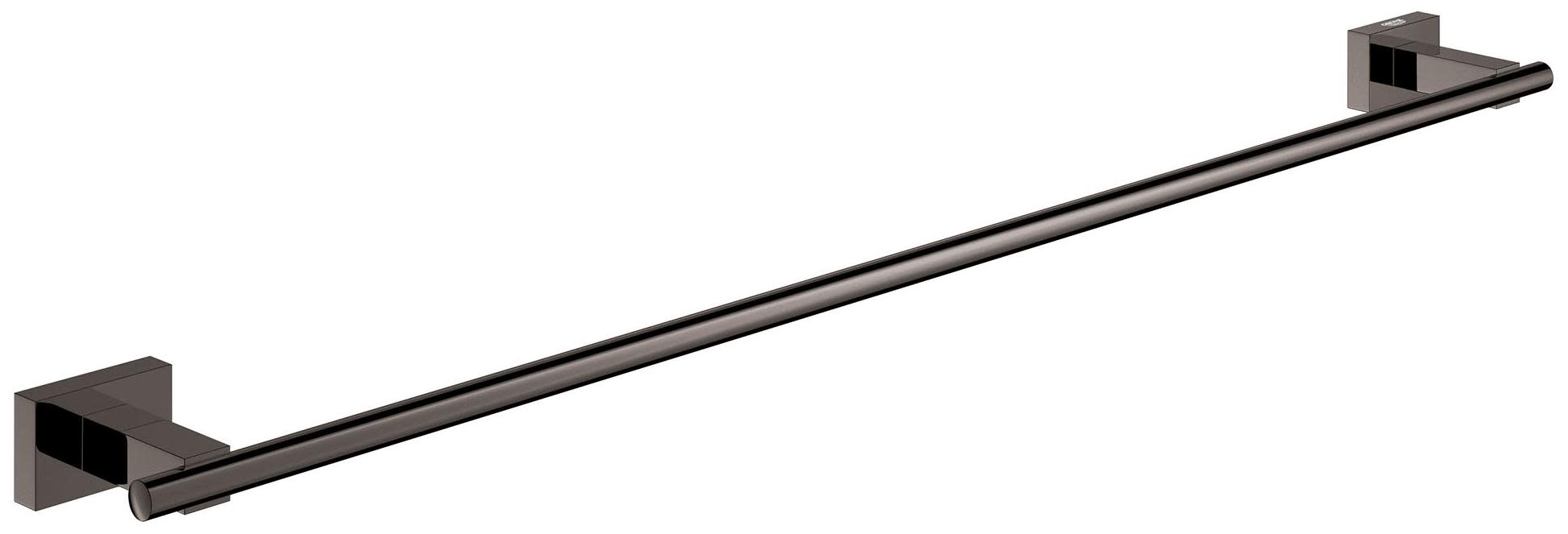 Household Essentials Hinge-It Clutterbuster Family Towel Bar, Bronze ...