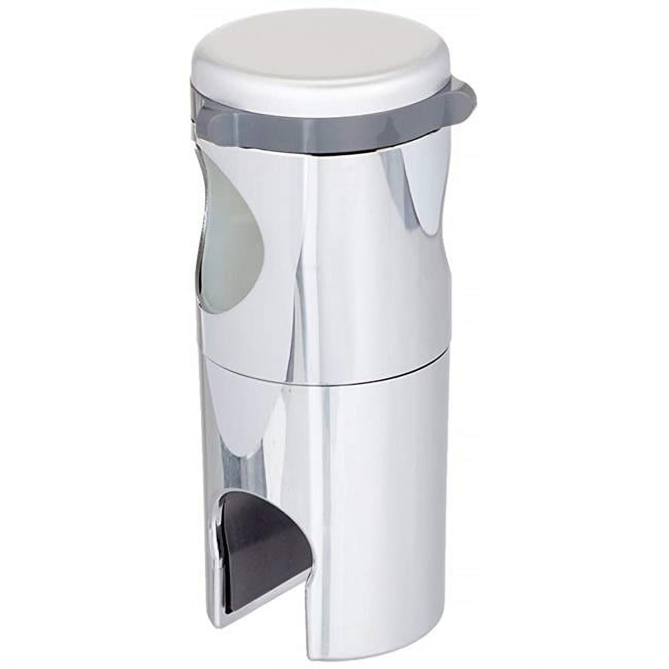 Grohe 45650IP0 Glide Element Wall Bar Holder, Chrome & Matte Chrome ...