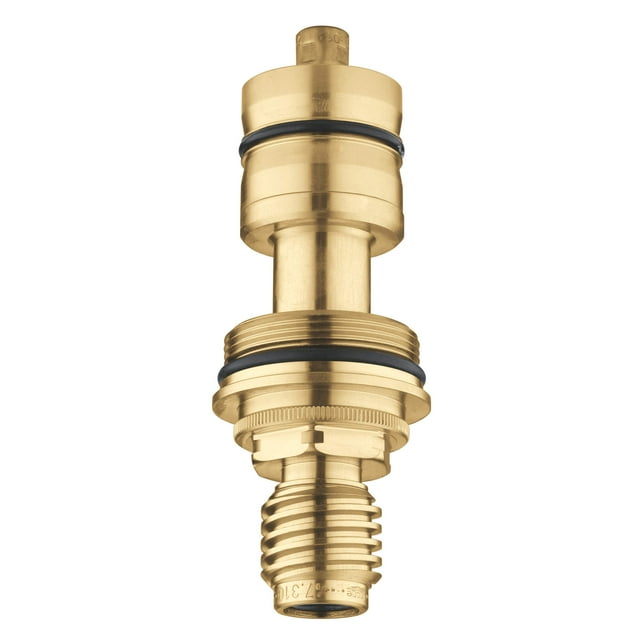 Grohe Repair Parts 47310000 3/4" Thermostatic Cartridge in Grohe Chrome ...