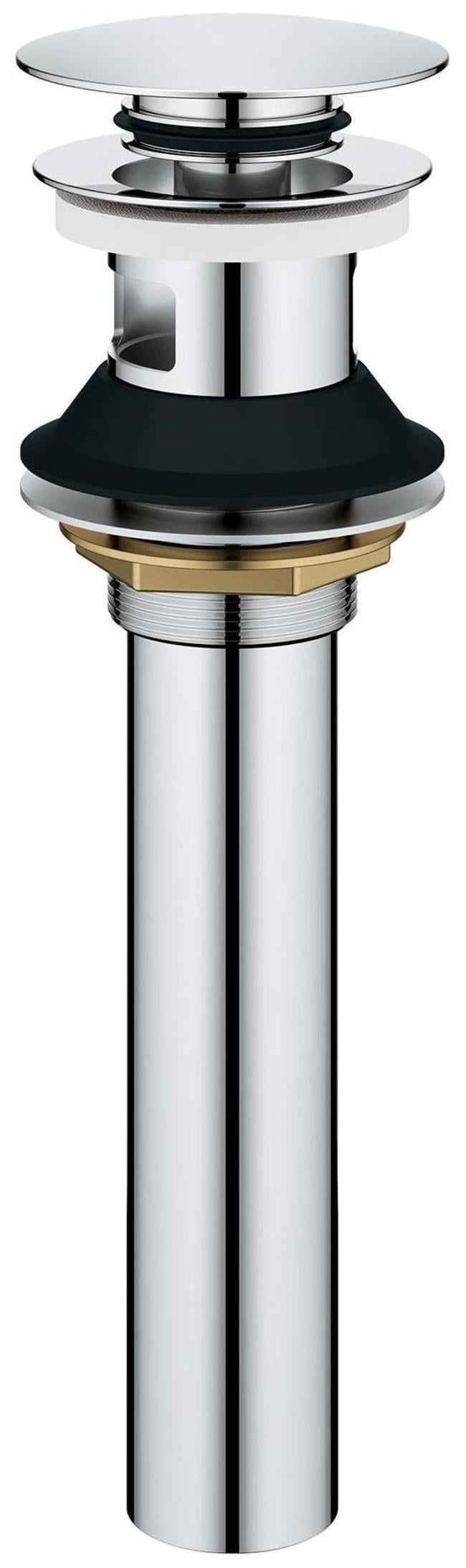 Grohe Repair Parts 48656000 Bathroom Sink Push Drain with Overflow in ...