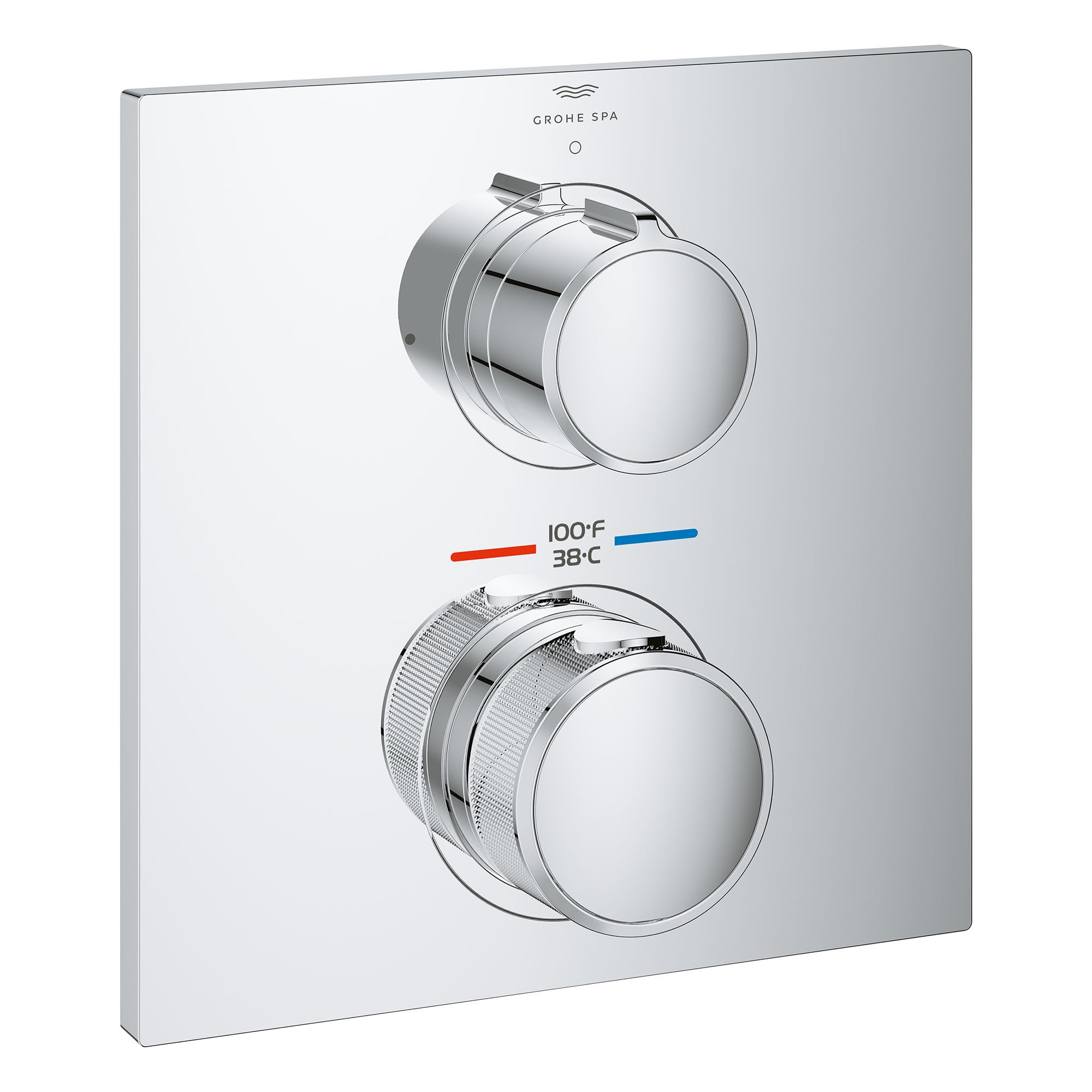 Grohe Allure 29178001 Allure Dual Function 2-Handle Thermostatic Valve ...