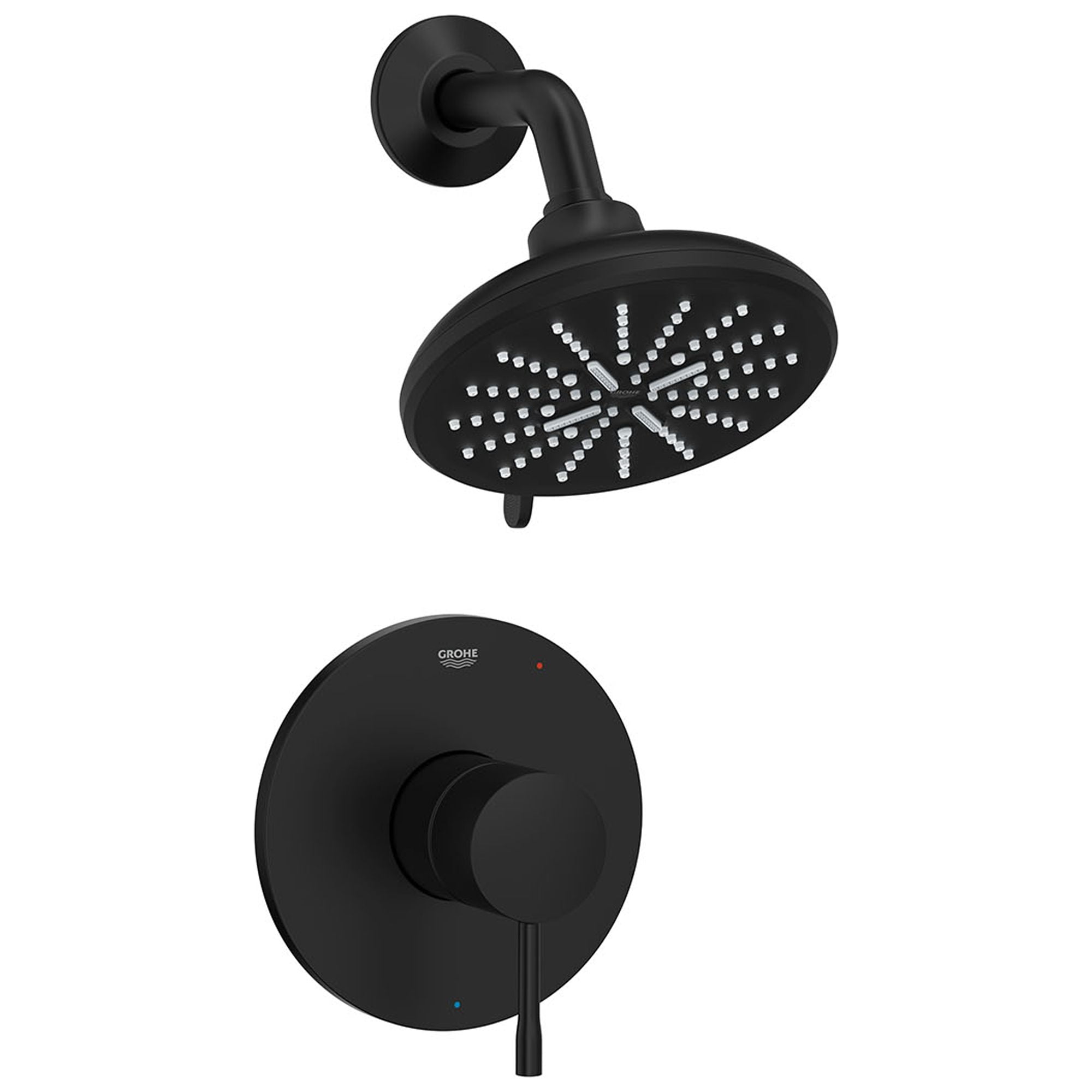 Grohe Essence 1025202430 Essence Pressure Balance Valve Shower Only ...