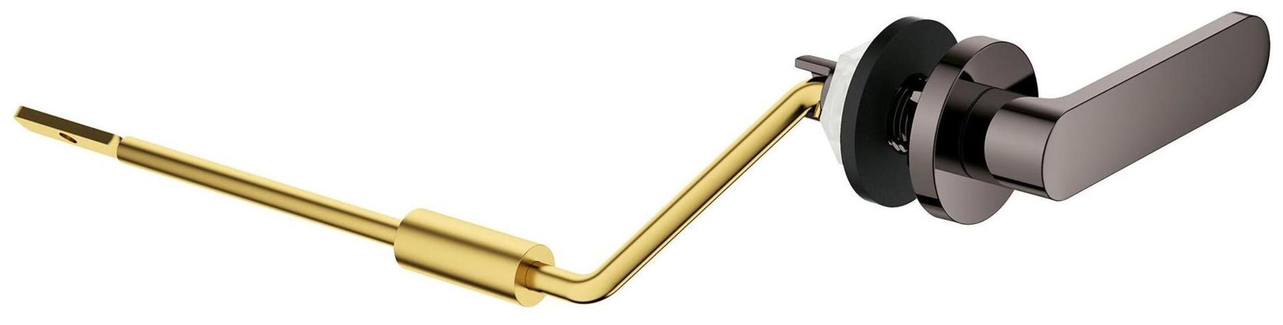 Grohe Essence 49143A00 Essence Right-Hand Trip Lever in Grohe Hard ...